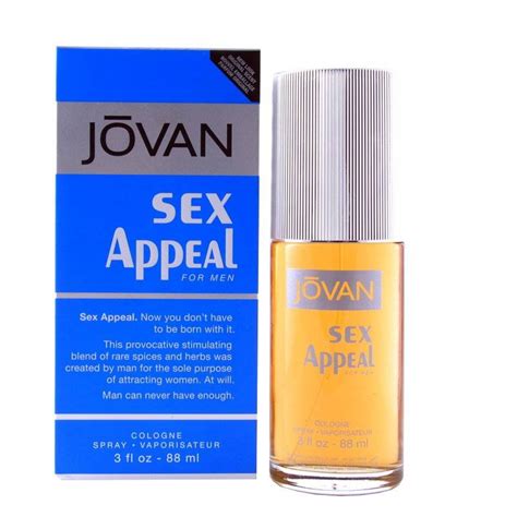 Jovan Sex Appeal For Men Woda Kolońska 88 Ml Perfumy Męskie Jovan