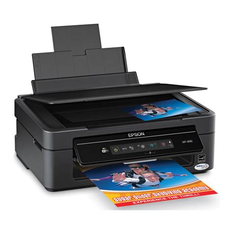Epson Small In One Xp 200 All In Ones Printer Quick Installation