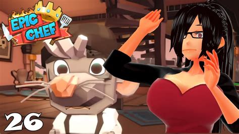 『michaela Plays』epic Chef Part 26 Youtube