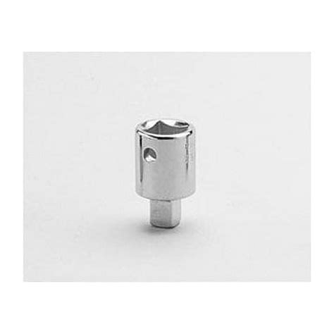 Wright Tool 4453 12 Female X 38 Male Square Drive Chrome Nickel