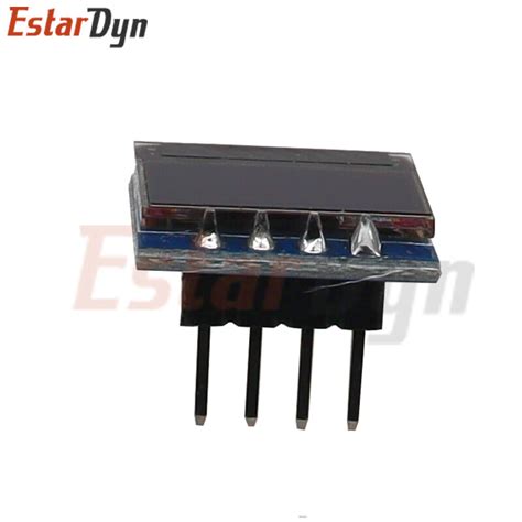 Módulo Lcd Oled De 049 Pulgadas Pantalla Blanca De 049 Pulgadas