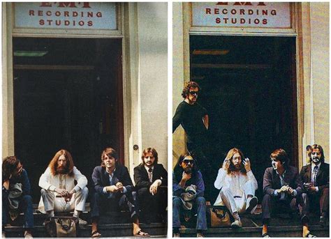 Shooting Film Behind The Scenes Of The Iconic Abbey Road Cover