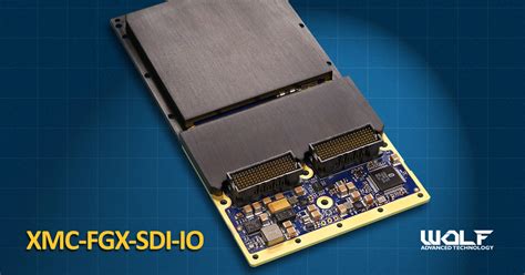 Multi Million Dollar Program Upgrades Using WOLF XMC FGX SDI IO To Bridge Digital And Analog