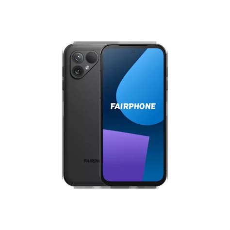 User Manual Fairphone 5 5g English 2 Pages
