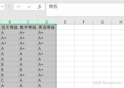 分发单个excel学生成绩通知书（excel一个拆分成多个工作簿） 知乎