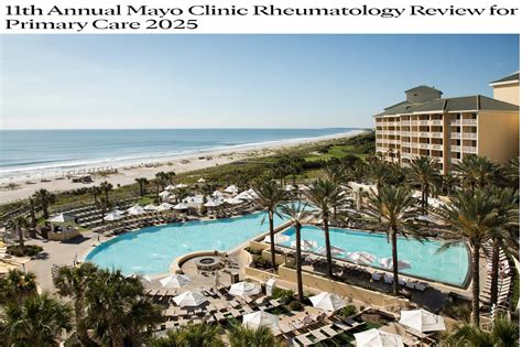 11th Annual Mayo Clinic Rheumatology Review For Primary Care 2025