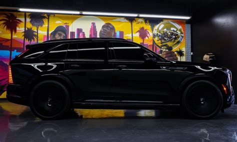 Shaq Prefers Cadillac Escalade Iq Over Cybertruck Video