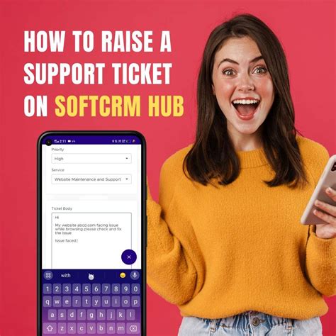 How To Raise A Support Ticket On Softcrm Hub Softmaji Infotech