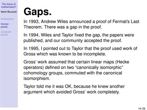 Number Theory Question On Gap In Proof Of Fermats Last Theorem