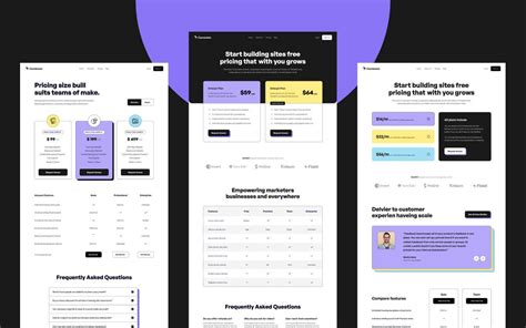 Conversion Website Page Template For Webflow