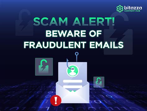 Scam Alert Beware Of Fraudulent Emails