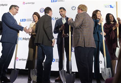 Entergys Power Plan For Metas La Data Center Comes To Vote