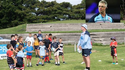 Waratahs Coach Darren Coleman Excited About 2024 Super Rugby Season