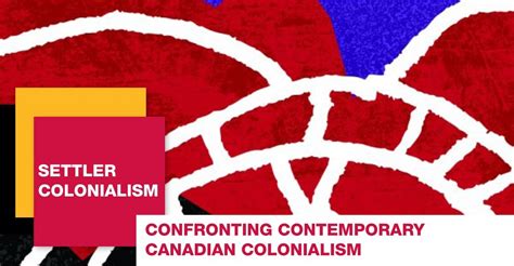 Settler Colonialism Confronting Contemporary Canadian Colonialism Social And Applied Human Sciences