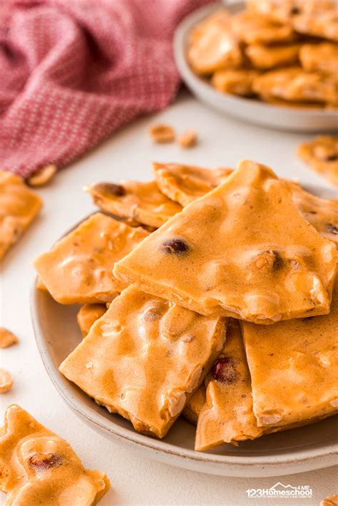 Easy Spicy Peanut Brittle Savoring Italy