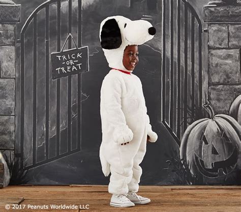 Snoopy Halloween Costume