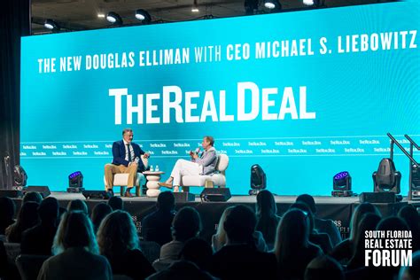 Douglas Ellimans Ceo Michael Liebowitz On Brokerages Future