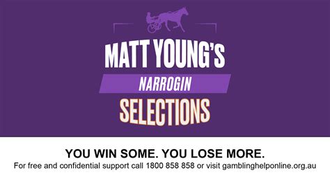 Matt Youngs Tuesday Narrogin Tips Tabtouch Blog