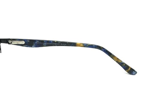 Bcbg Maxazria Camilla Womens Black Half Rimless Eyeglasses Frames 53