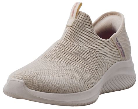 Skechers Womens Slip Ins Ultra Flex 30 Sneaker Size 10 Wide