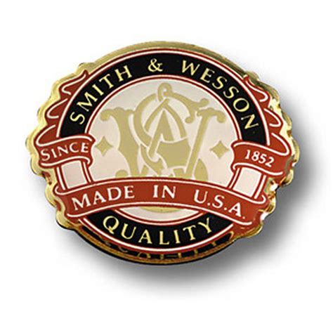 Made In Usa Logo Pin Smith And Wesson