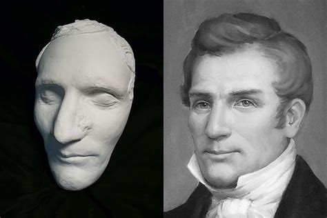 International Life Cast Museum This Is The Death Mask Of Hyrum M