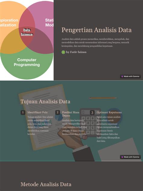 Pengertian Analisis Data Pdf