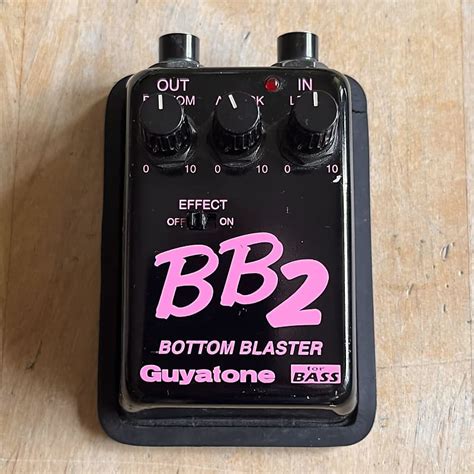 Guyatone Bb 2 Bottom Blaster Bass Preamp Free Reverb Canada
