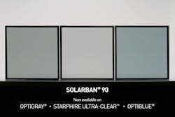 Solarban® 90 High Performance Solar Control Low E Glass Building