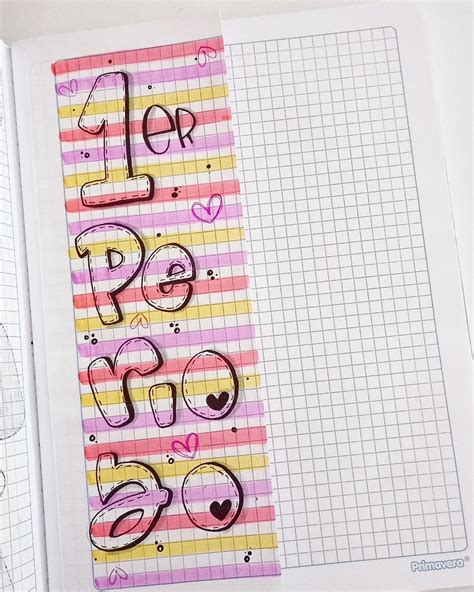 Marcado De Cuadernos