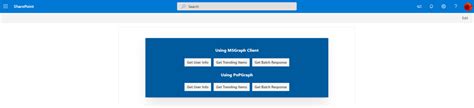 spfx using msgraph api knowledge share