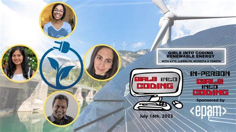 Girls Into Coding On Linkedin Renewableenergy Womenintech Engineering Coding Tech