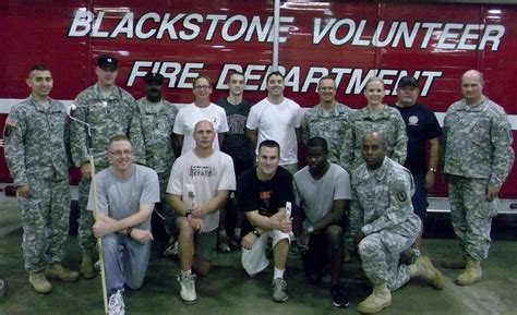 Ocs Class 54 Conducts Service Project In Blackstone Virginia National
