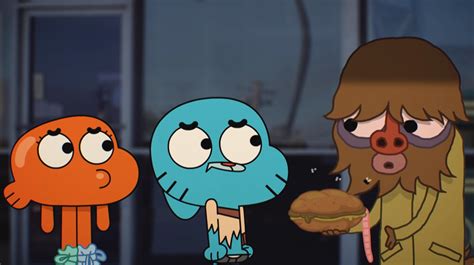The Amazing World Of Gumball Episode Where Darwin Turns Emo Ultrayes
