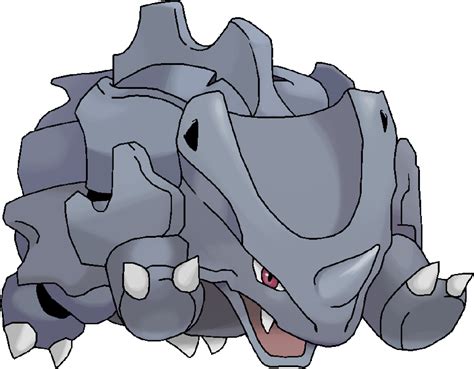 111 Rhyhorn By Ubasuteyama On Deviantart
