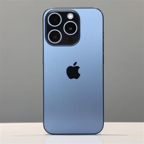 Купити Used Apple Iphone 15 Pro Max 256gb Blue Titanium бу вживаний за