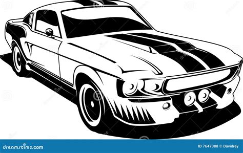 Car Clipart Black And White