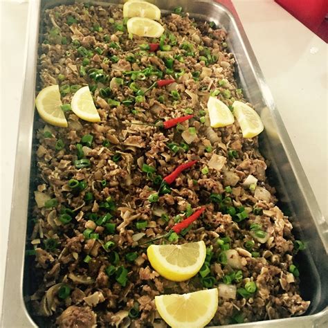 Pork Sisig