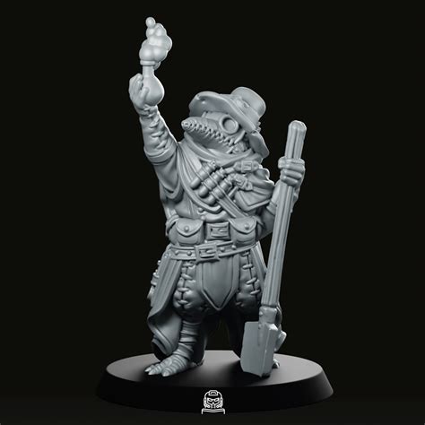 Kenku Necromancer Undead Miniature Fantasy By Vae Victus Miniatures We Print Miniatures