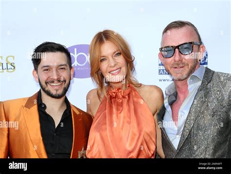 Los Angeles Ca September 20 Igor Araujo Michelle Stafford