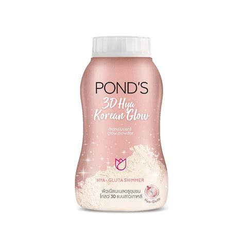 Ponds 3d Hya Korean Glow Translucent Powder Shajgoj