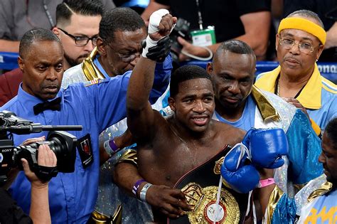 Boxer Adrian Broner Takes Pauli Malignaggis Belt And His Girl