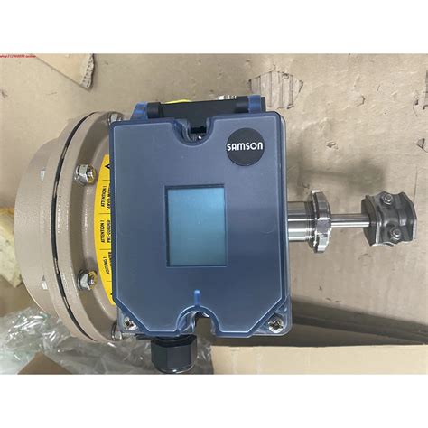 Original Samson 3755 Pneumatic Volume Booster For Samson Valve Work