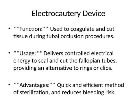 Laparoscopictubalocclusioncomprehensivepptx