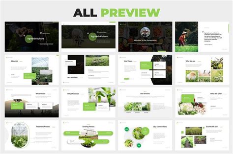 Agritech Agriculture Keynote Keynote Template Presentation Templates Presentation