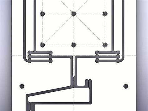 Dan Gelbart Inspired Precision Linear Stage Monolithic Uses Flexures R3dprinting