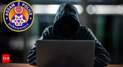 Cyber Fraud Assam Police Bust Cyber Fraud Network 5 Arrested India
