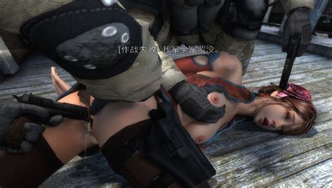 Rule 34 1girls 2boys 3d 3d Artwork Big Breasts Gun Nipples Pistol