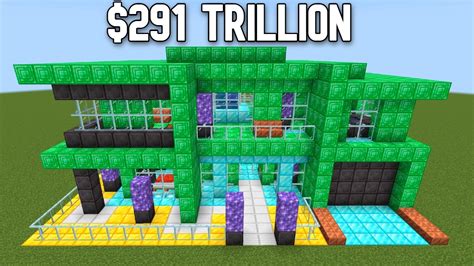 Rich People Minecraft House