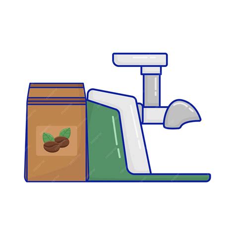 Premium Vector Illustration Of Grinder
